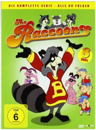 The Raccoons: Die komplette Serie auf DVD für nur 14,97 Euro ...