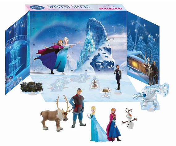 Die Eiskönigin Adventskalender mit Elsa, Anna, Olaf, Sven » SparZwerge.de
