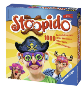 Stoopido: tolle Geschenkidee für Kinder mit 1000 Quatsch-Gesichtern ...