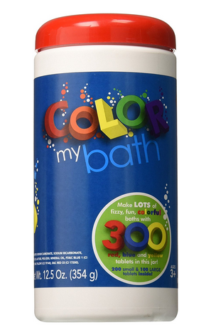 Color My Bath: Tabletten zum Färben von Badewasser » SparZwerge.de