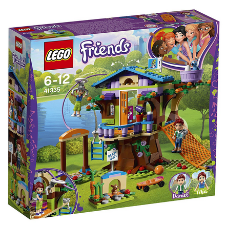 41335 LEGO Friends Angebot: Mias Baumhaus » SparZwerge.de