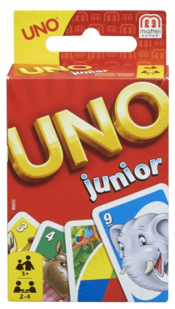 Mattel Uno Junior: billig, nur 9,36 Euro inklusive Versandkosten ...